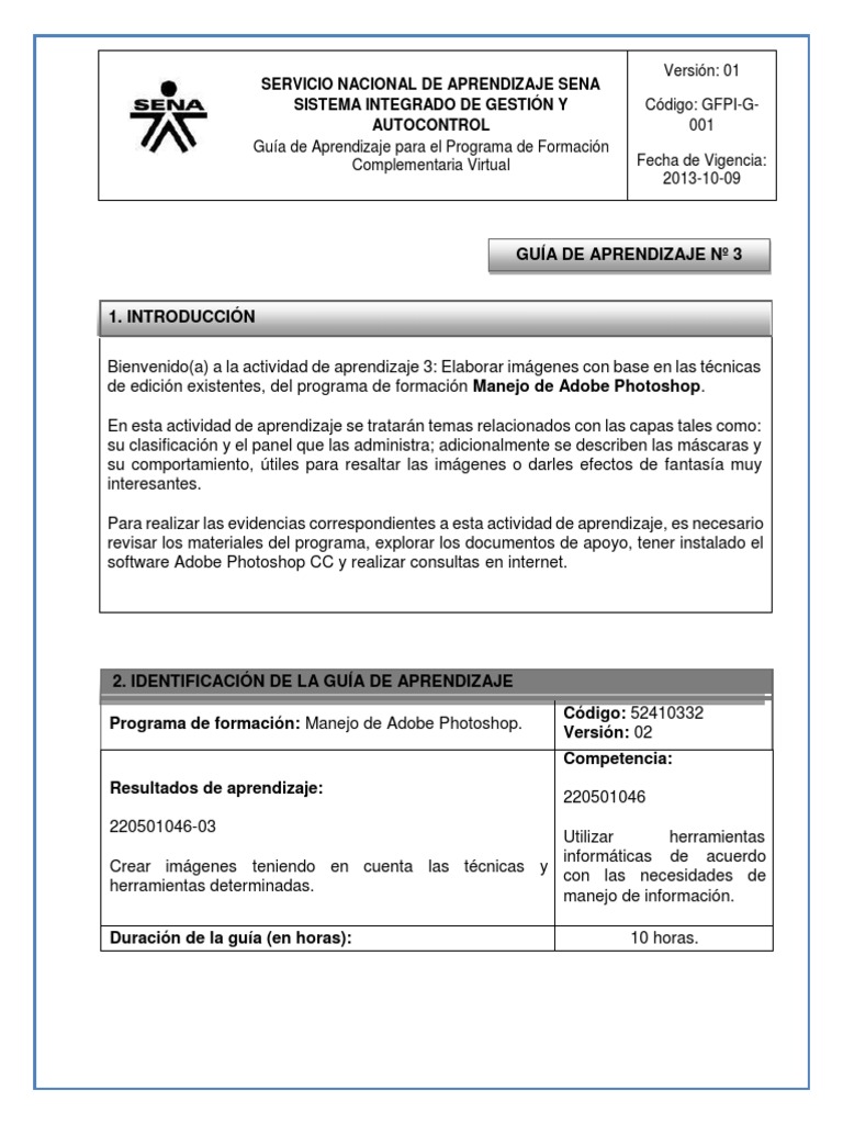 Guia de Aprendizaje AA3. | PDF | Programa de computadora | Programación
