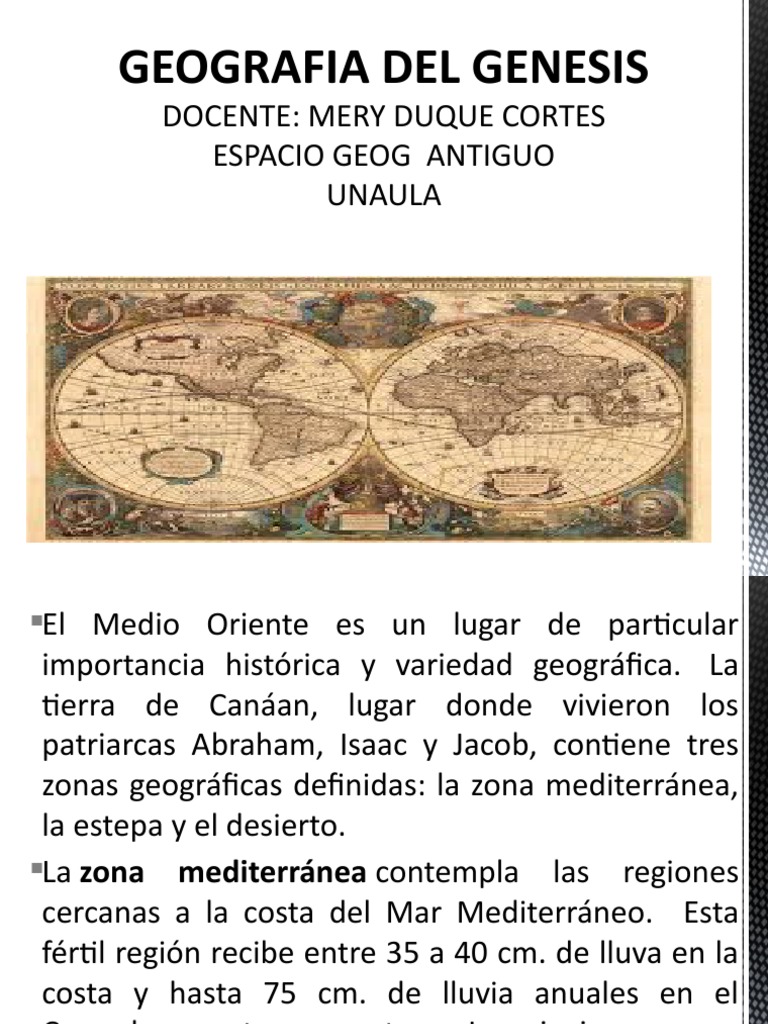 Geografia Del Genesis Geog Antigua | PDF | Ur | Abrahán