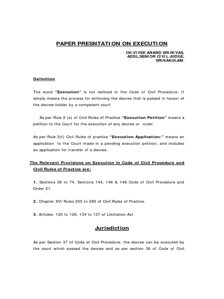 Workshop III Material PDF | PDF | Judgment (Law) | Decree