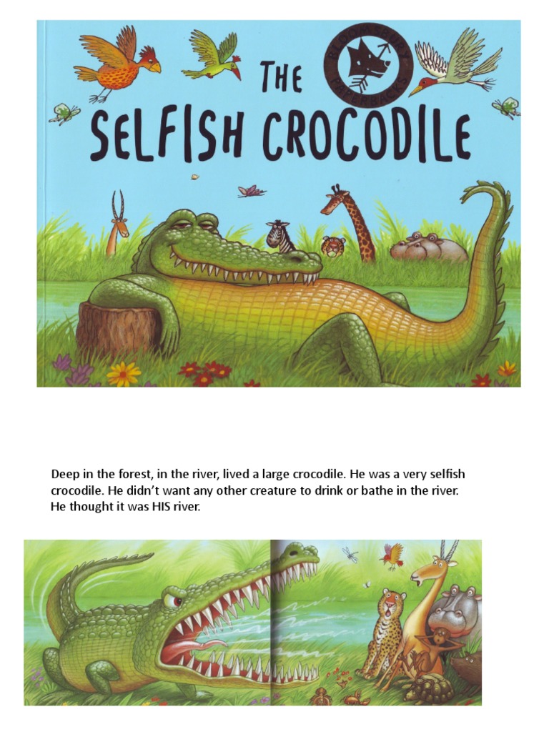 The Selfish Crocodile Story | PDF
