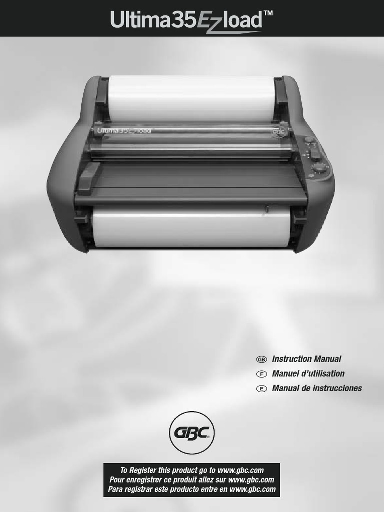 Instruction Manual Manuel D'utilisation Manual de Instrucciones | PDF ...