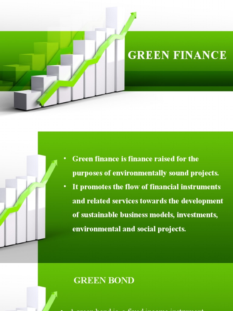 Green Finance | PDF