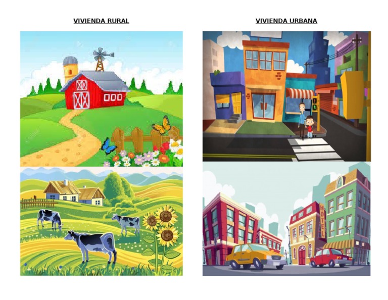 Vivienda Rural y Urbana | PDF