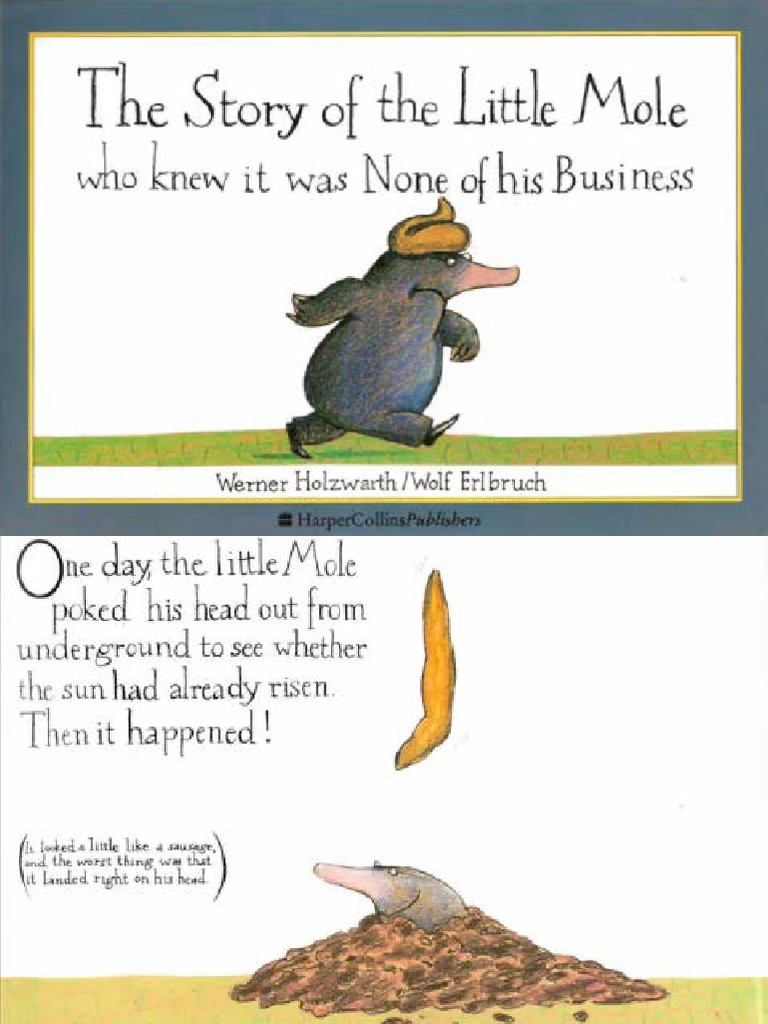 The Little Mole Story | PDF