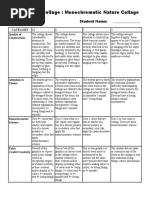 Collage Rubric | PDF | Graphics | Collage