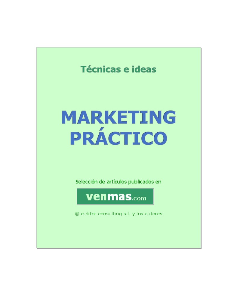 Marketing Practico | PDF | Marketing | Publicidad