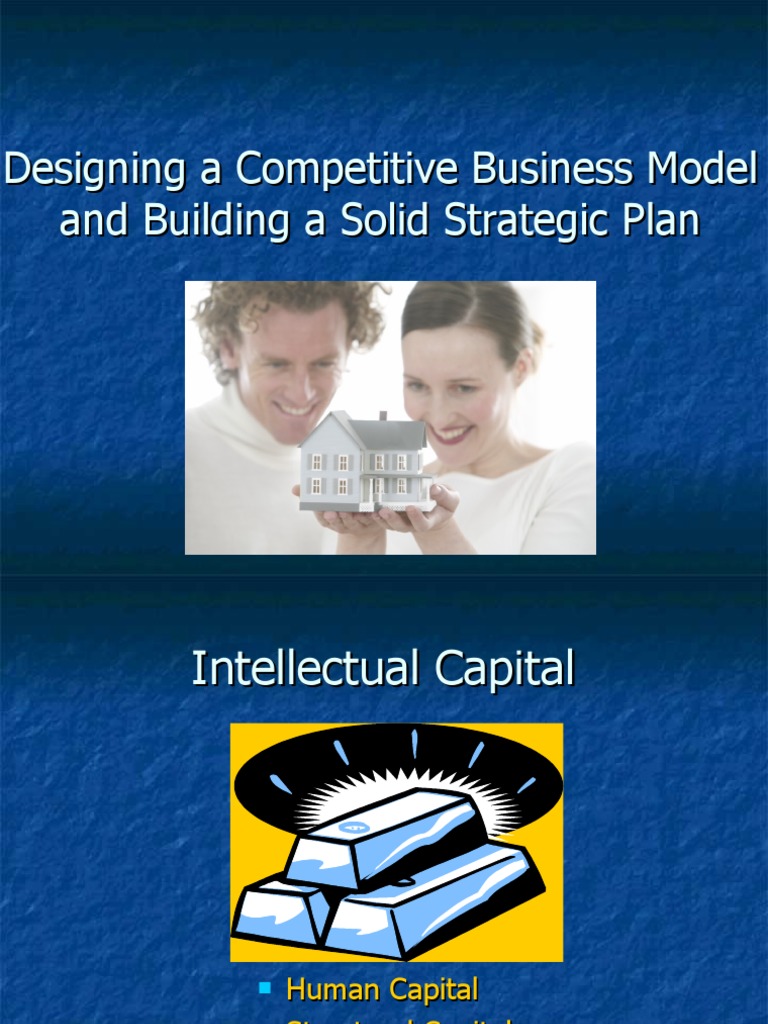Designing A Competitive Business Model and Building A | PDF | Strategic ...