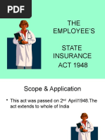 ESIC Nomination Form | PDF | Social Institutions | Social Science