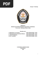 Template PKM-K 2023 (Kewirausahaan) | PDF