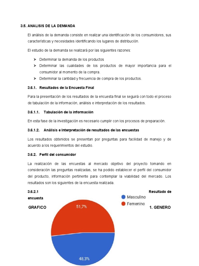 Analisis de La Demanda | PDF | Mercado (economía) | Science