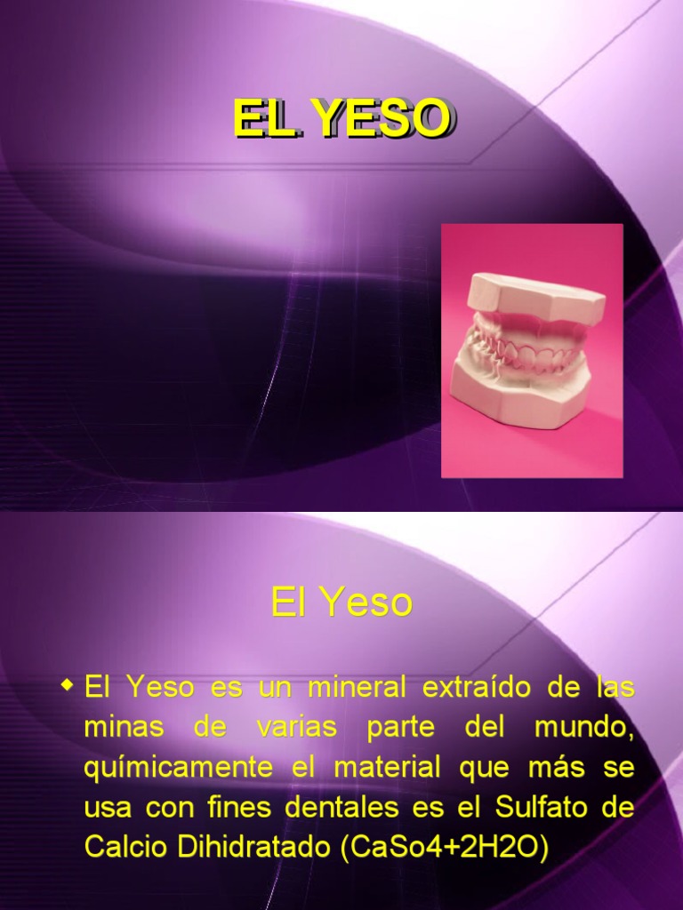 Yeso | PDF | Yeso | Minerales