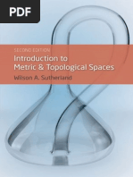 General Relativity For Mathematicians | PDF