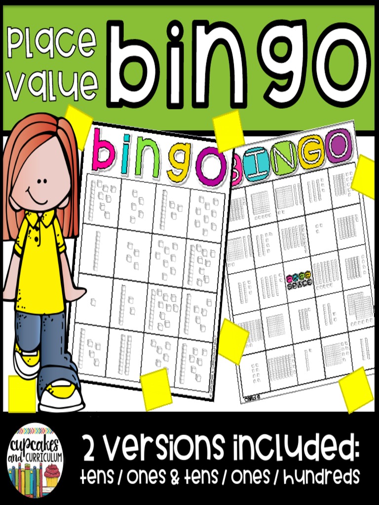 2 Versions Included:: Tens / Ones & Tens / Ones / Hundreds | PDF