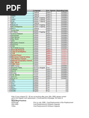 Dream Satellite Logo