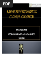 Hints Exam Presentation | PDF | Vertigo | Vestibular System