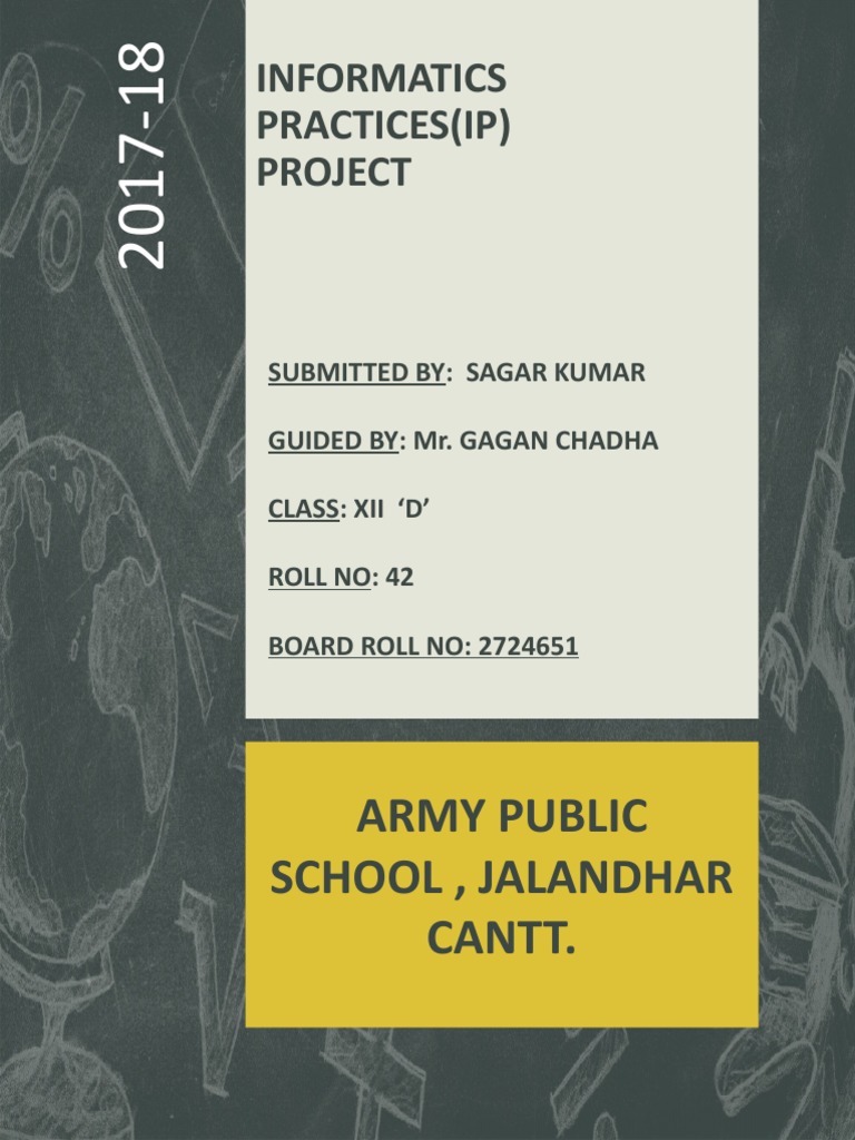 Ip Project | PDF | Graphical User Interfaces | Integrated Development ...