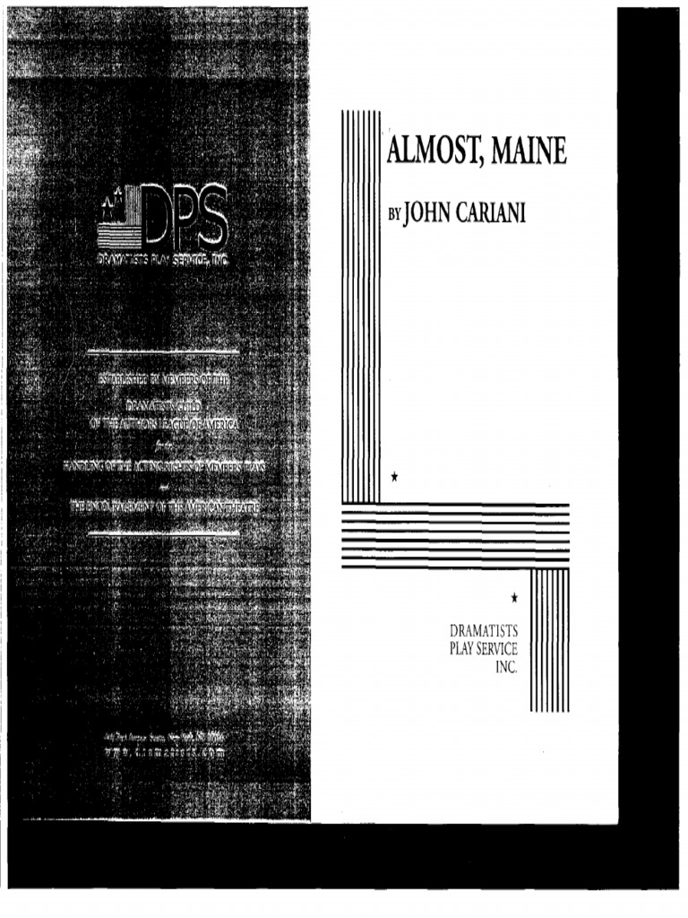 Almost Maine - Cariani PDF | PDF