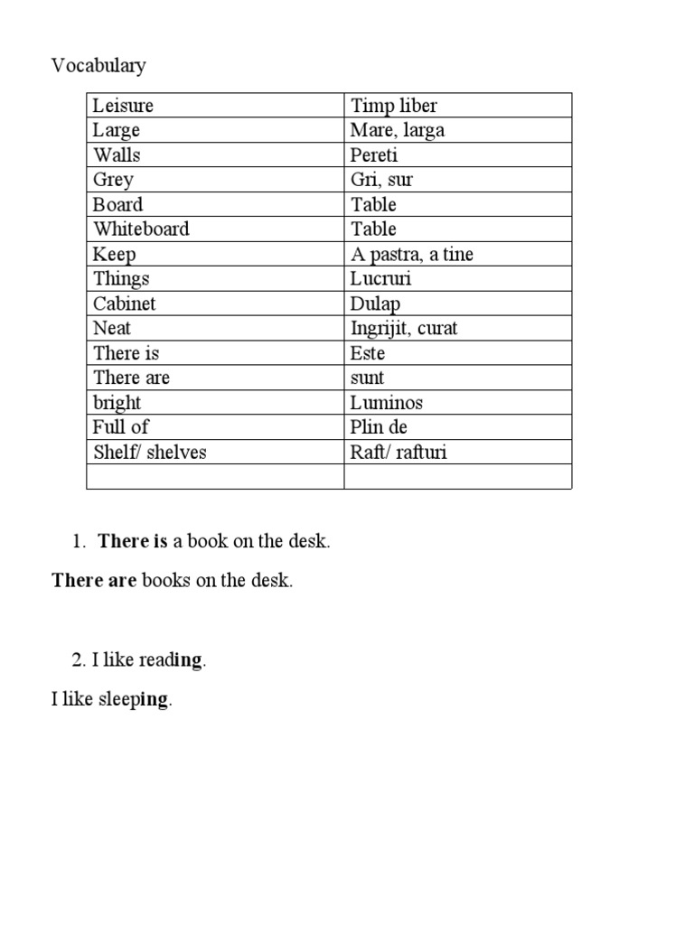 Vocabulary 23.03 | PDF