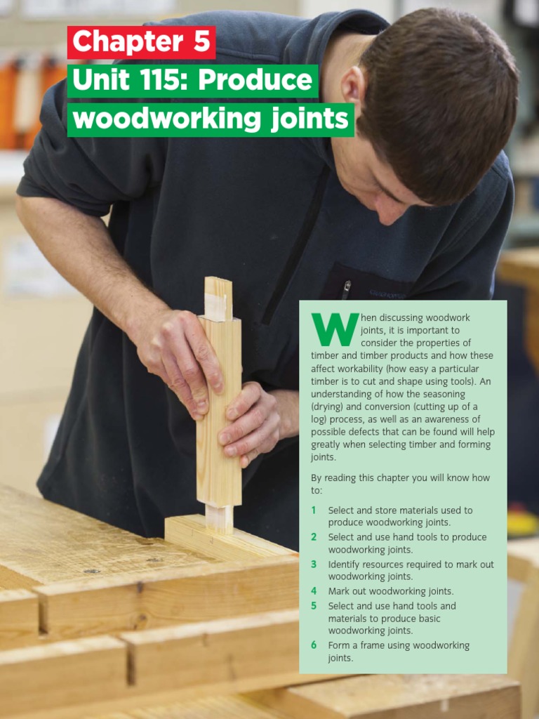 The City Guilds Textbook Level 1 Diploma in Carpentry and Joinery PDF ...