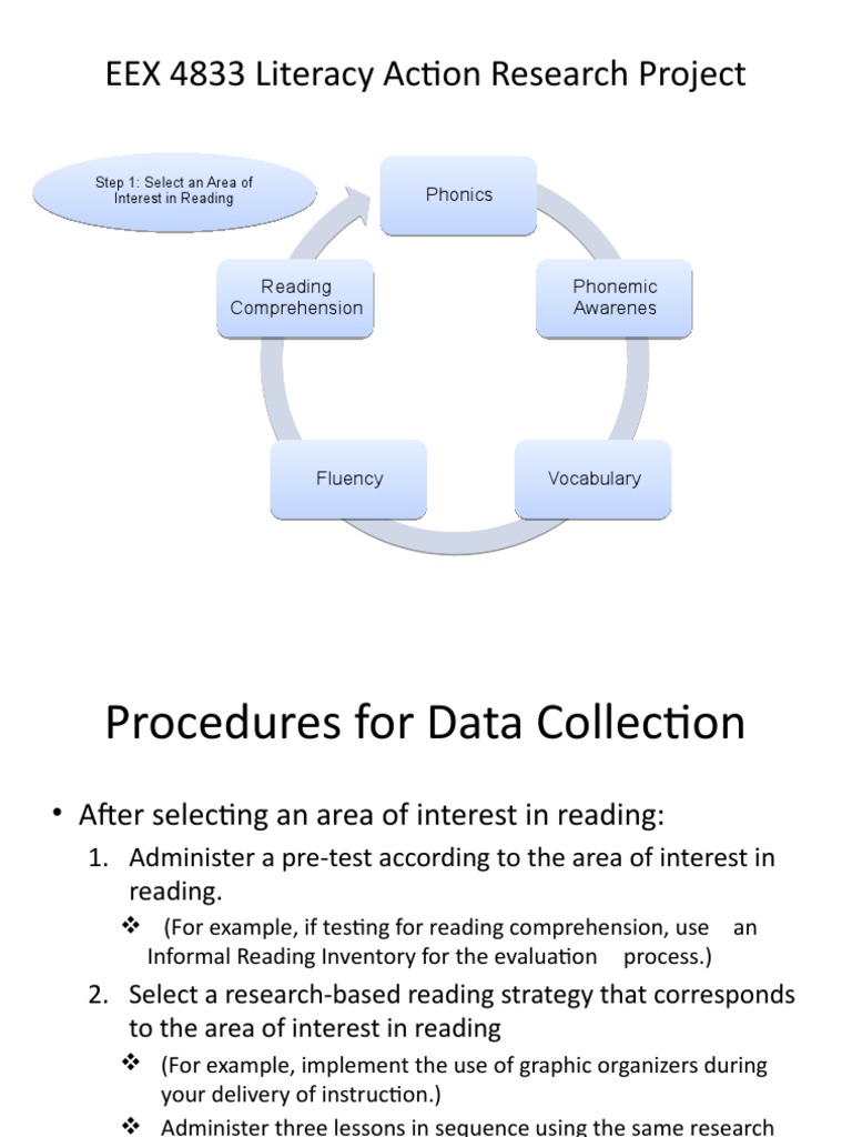 Literacy Action Research in Reading | PDF | Career & Growth | Art