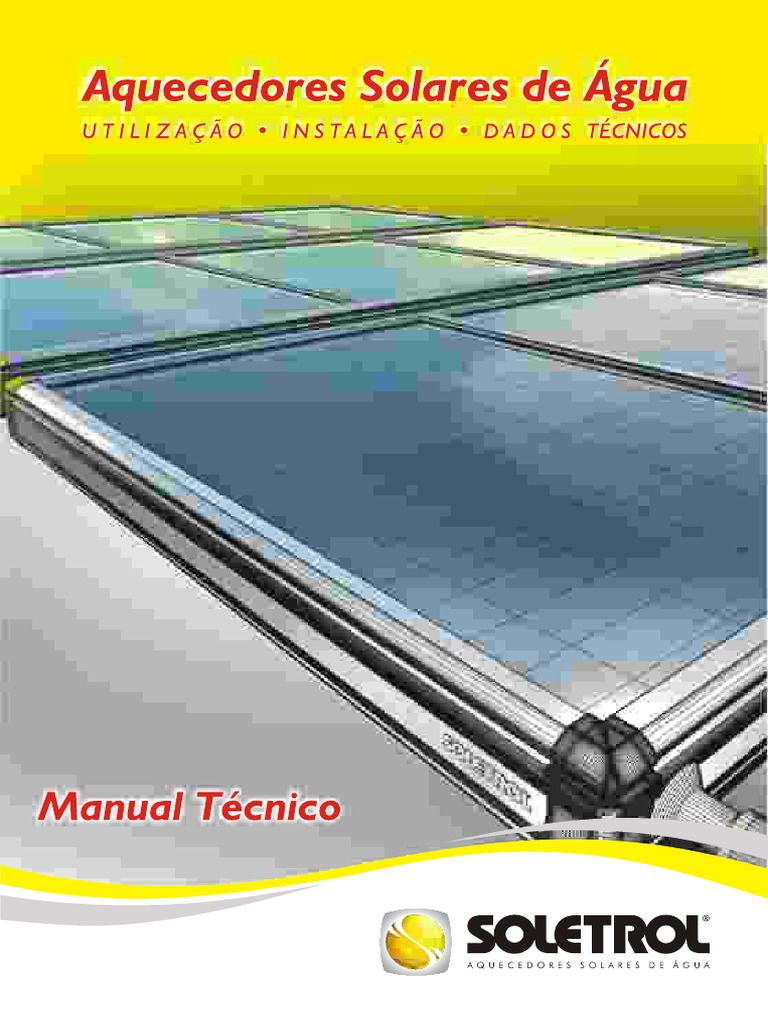 Manual Técnico Soletrol PDF | PDF