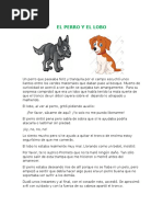 El Lobo y El Perro | PDF