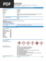 Evonik ANCAMINE AD Bulk SDS | PDF | Dangerous Goods | Firefighting