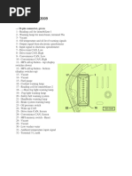 Pinout Ecm Opel Magneti Marelli MJD 6JO 6JF 6O2 6O3 6F3 | PDF