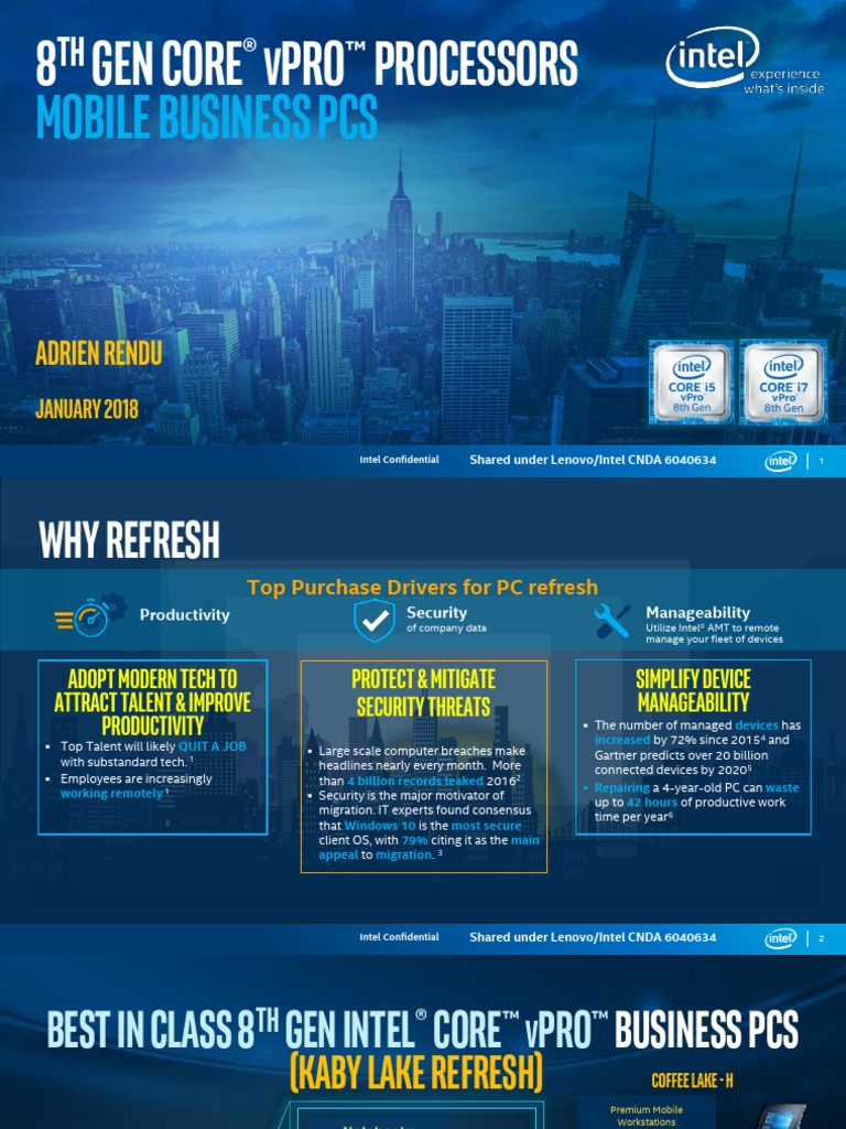 Lenovo PDF | PDF | Intel | Computer Engineering