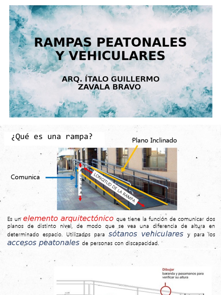 Rampa - Vehicular | PDF | Transporte
