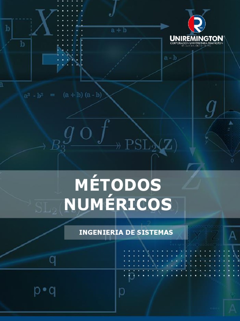 Metodos Numericos - 2018 | PDF | Análisis numérico | Función continua