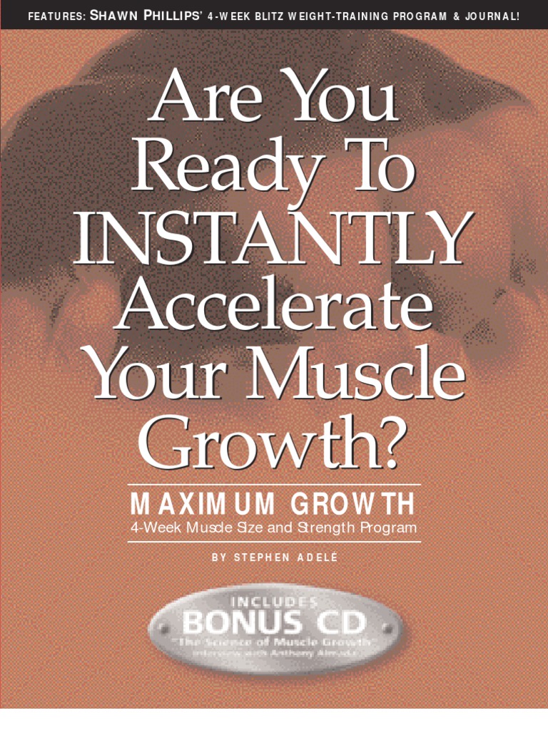 Max Growth | PDF | Eating | Muscle