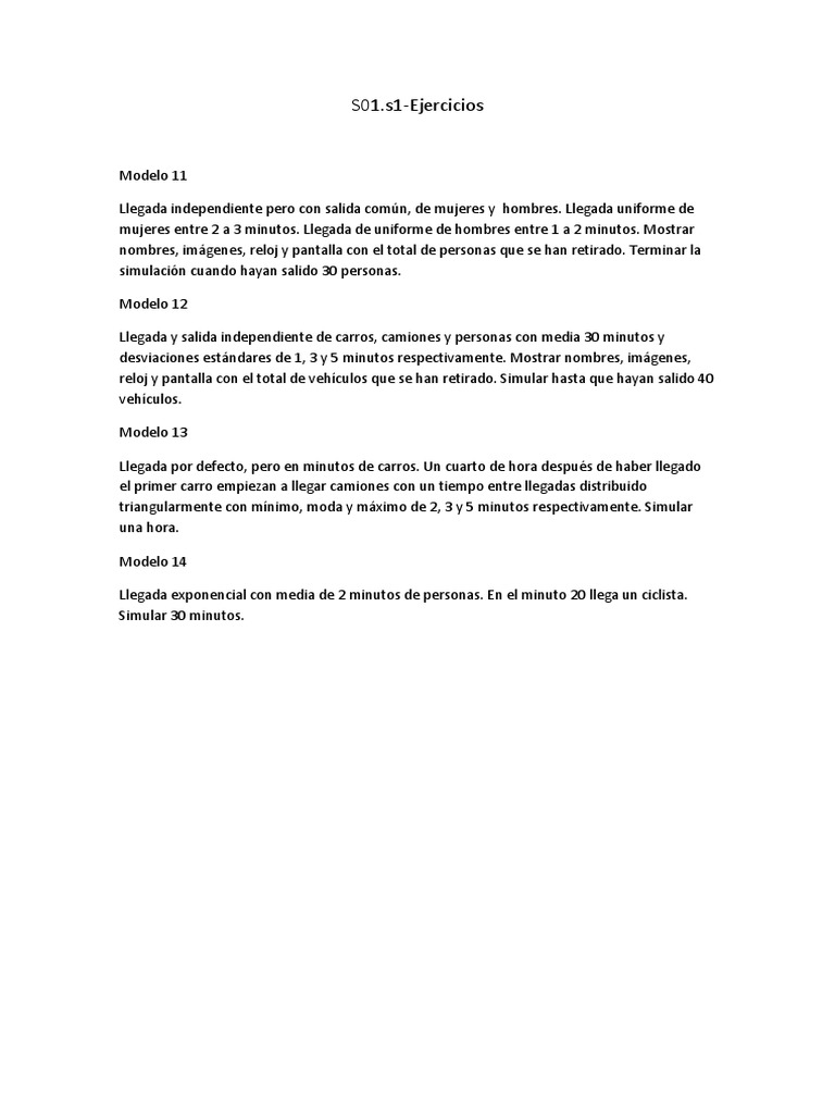 S01 S1-Resolver+ejercicios | PDF