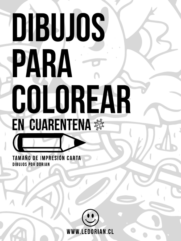 Dibujos para Colorear Dorian PDF | PDF