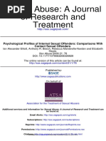 Assessment of the Four Preconditions Model | PDF | Attachment Theory ...