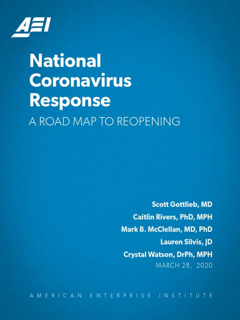 National Coronavirus Response: A Road Map To Reopening | PDF | Public ...