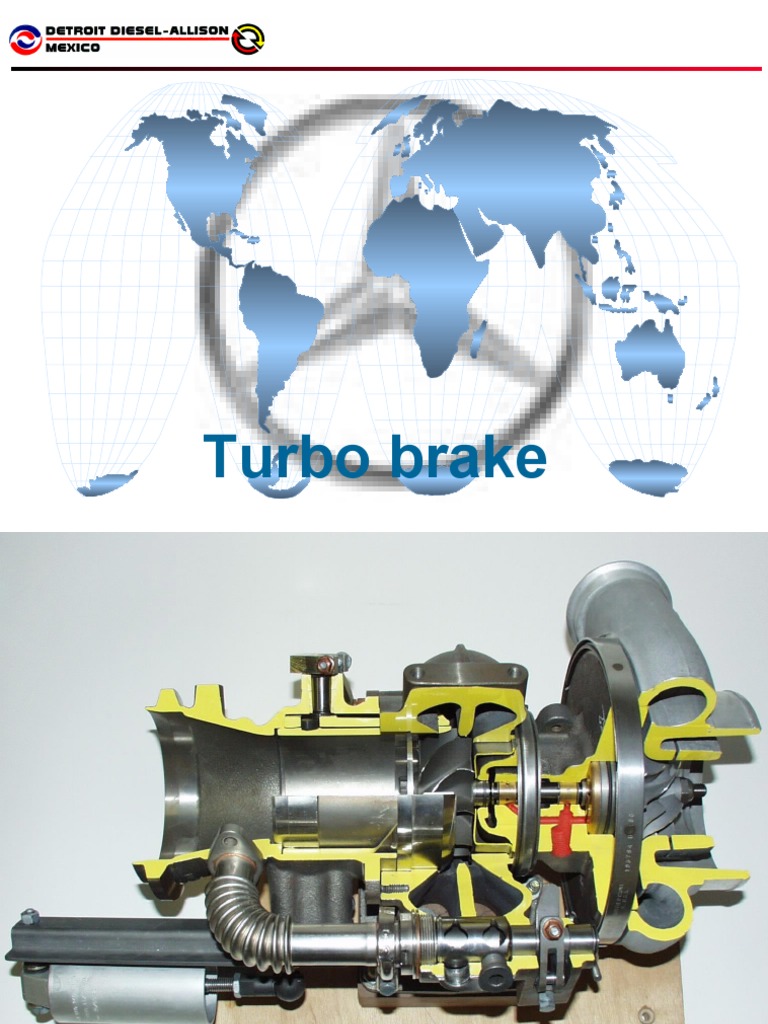 2.turbo Brake Ii | PDF | Turbocompresor | Partes de vehículo
