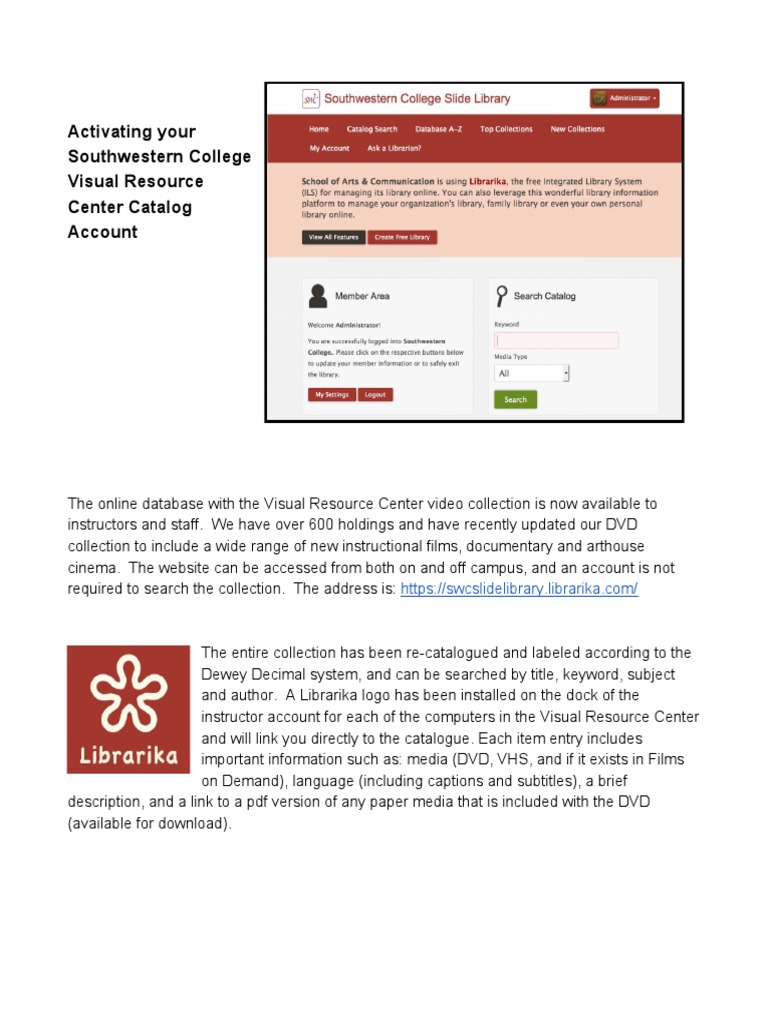 Librarika Guide | Download Free PDF | Point Of Sale | Login