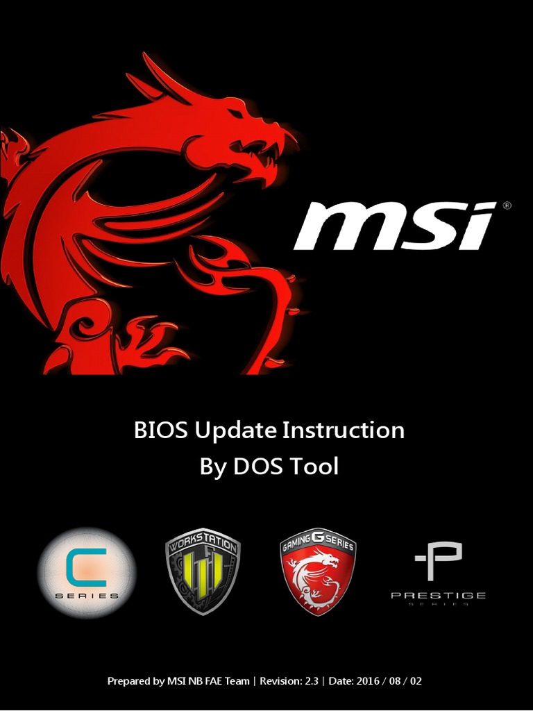 How To Make A Bootable Flash Disk and To Flash BIOS | PDF