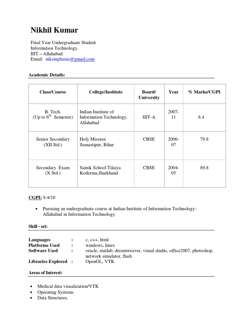 Nikhil | Download Free PDF | Information Technology | Computing