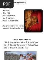 Instrumentos Musicales Wayuu | PDF | Arte