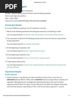 PhysioEx Exercise 9 Activity 1 | PDF | Kidney | Animal Anatomy