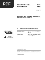 Norma Técnica Colombiana 2057 | PDF | Soldadura | Construcción