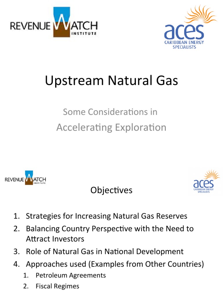 Upstream Natural Gas: Accelerating Exploration | PDF | Liquefied ...