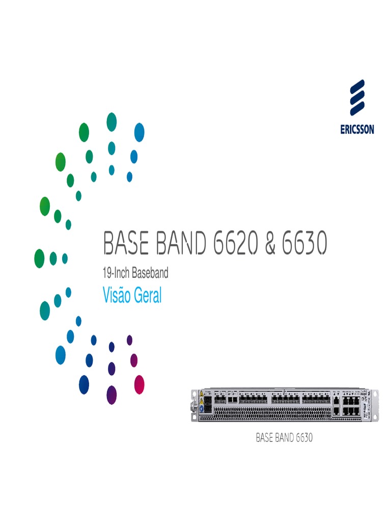 Apresentação BB 6630 Rev A PDF | PDF | Telecomunicações | Redes de ...