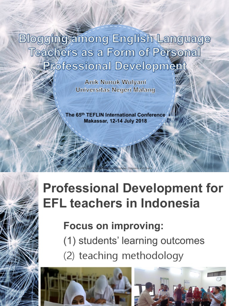 TEFLIN 2018 - AnikWulyani - 07 - 12 | PDF | Blog | Teachers