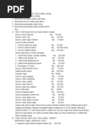 Tabel Torsi Pengencangan Baut | PDF | Griya & Taman