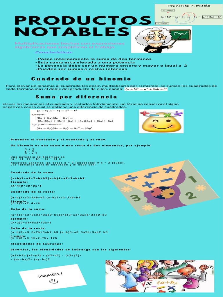 Infografia Productos Notables | PDF