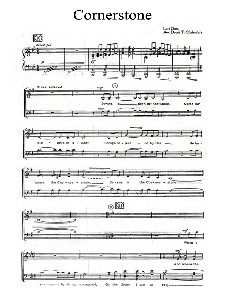 Cornerstone PDF | PDF