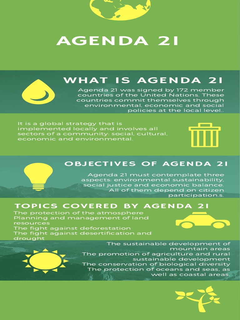 What Is Agenda 21 | PDF | Sustainability | Sustainable Development